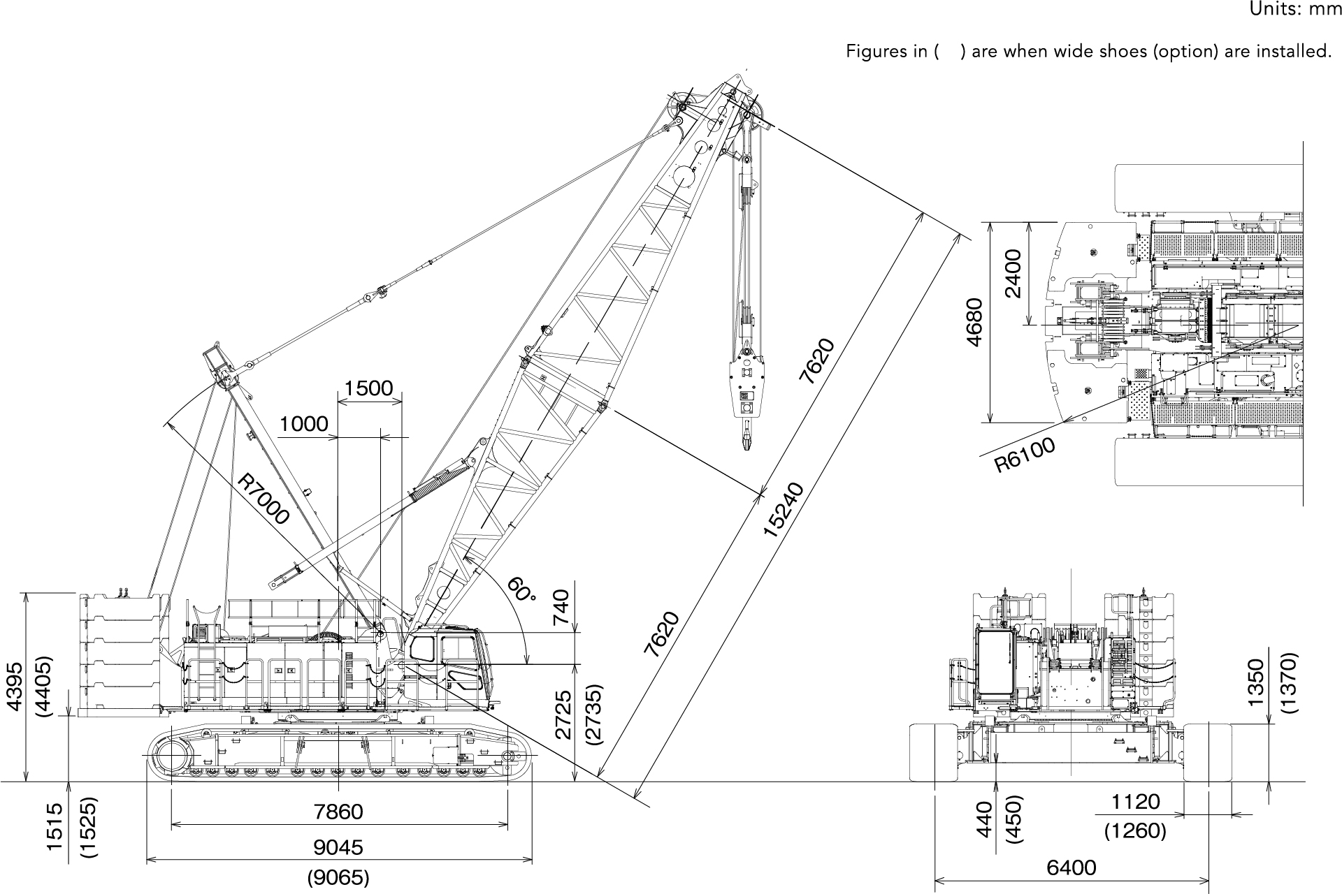 SCX2800A-3 | Crawler Cranes | Products | Sumitomo Heavy Industries ...